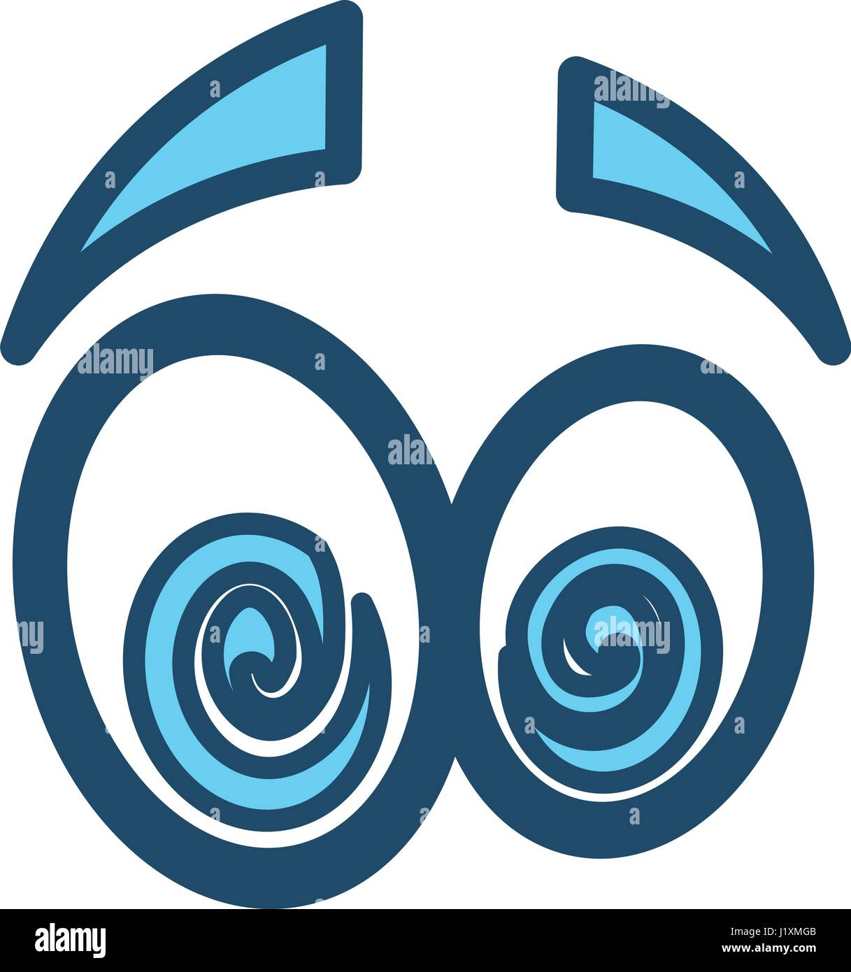 Cartoon eyes expression Stock Vector Image & Art - Alamy