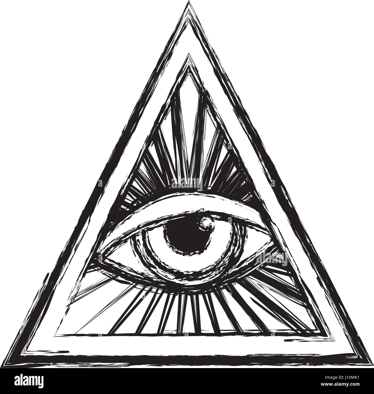 Human eye symbol Stock Vector Image & Art - Alamy