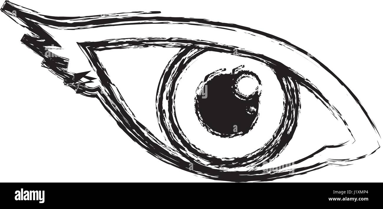 Human eye symbol Stock Vector Image & Art - Alamy