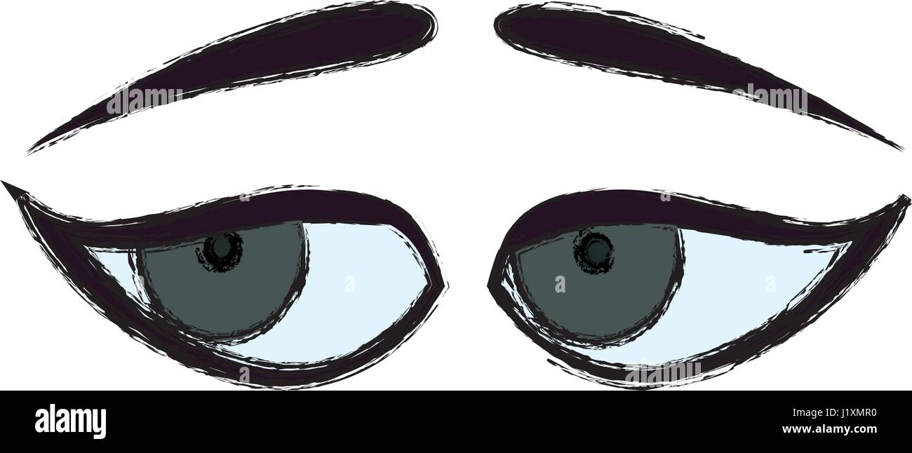 Cartoon eyes expression Stock Vector Image & Art - Alamy