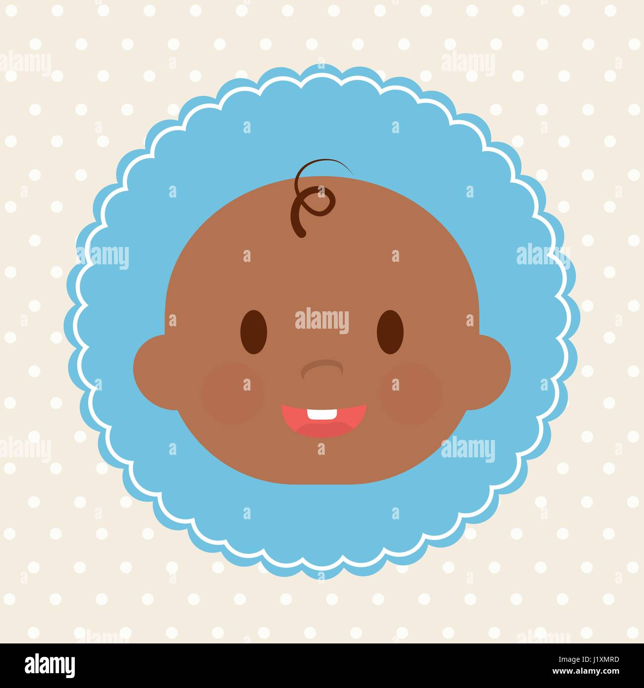 cute baby icon Stock Vector Image & Art - Alamy