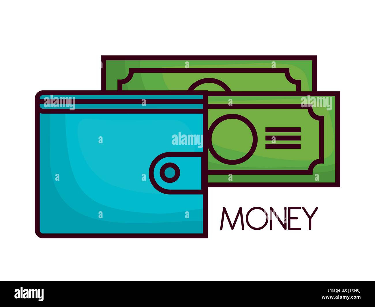 money related icons Stock Vector Image & Art - Alamy