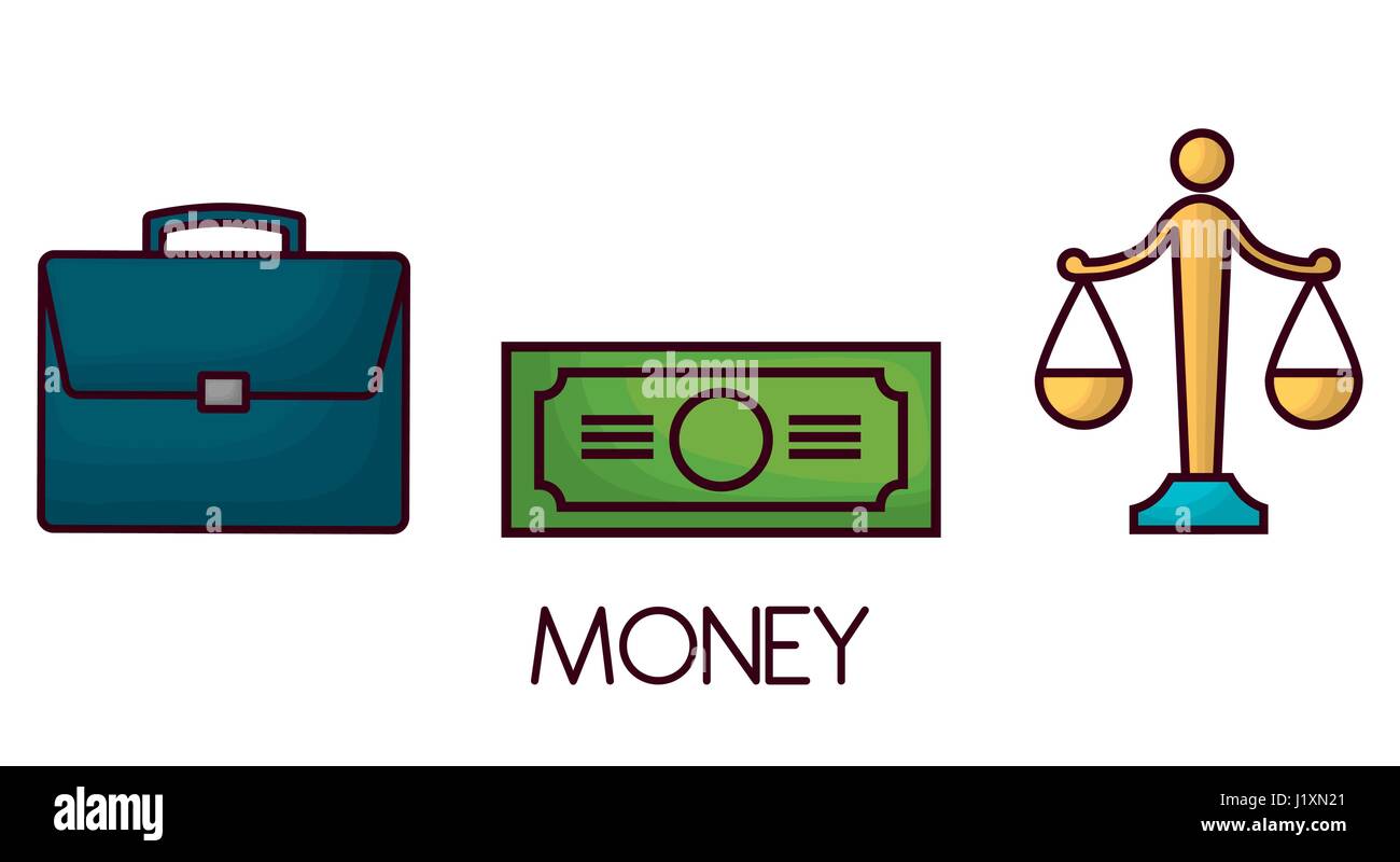 money related icons Stock Vector Image & Art - Alamy
