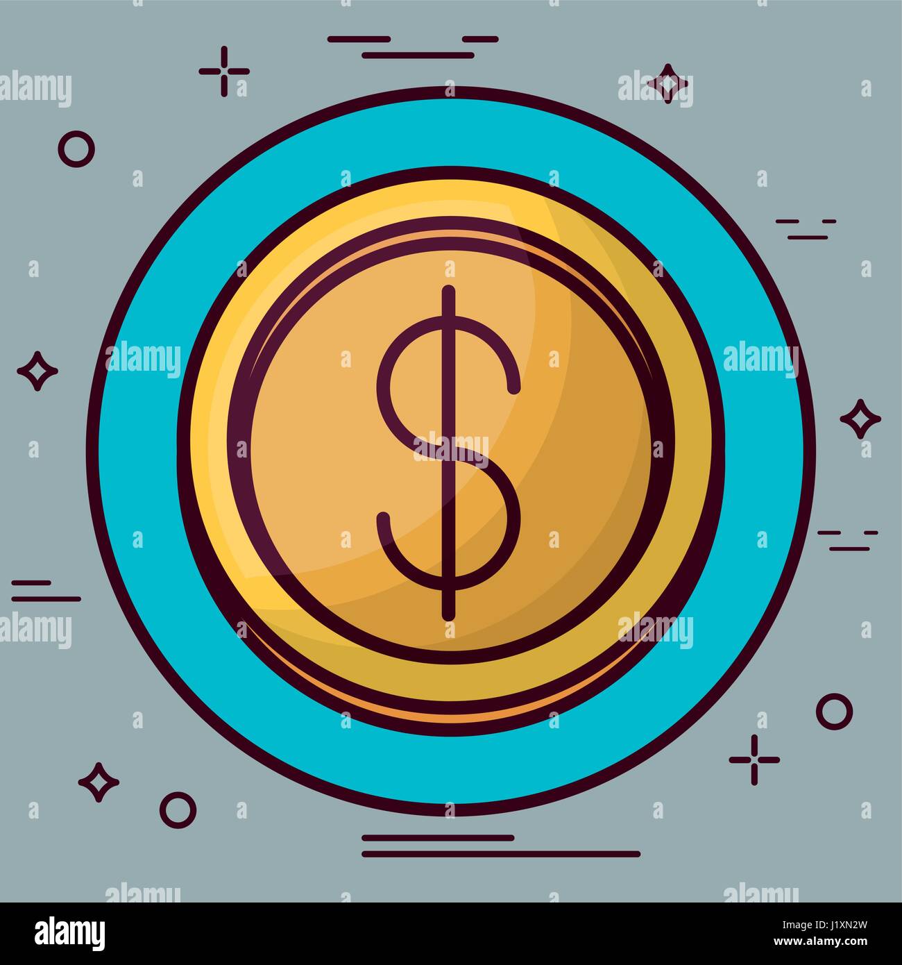 money related icons Stock Vector Image & Art - Alamy