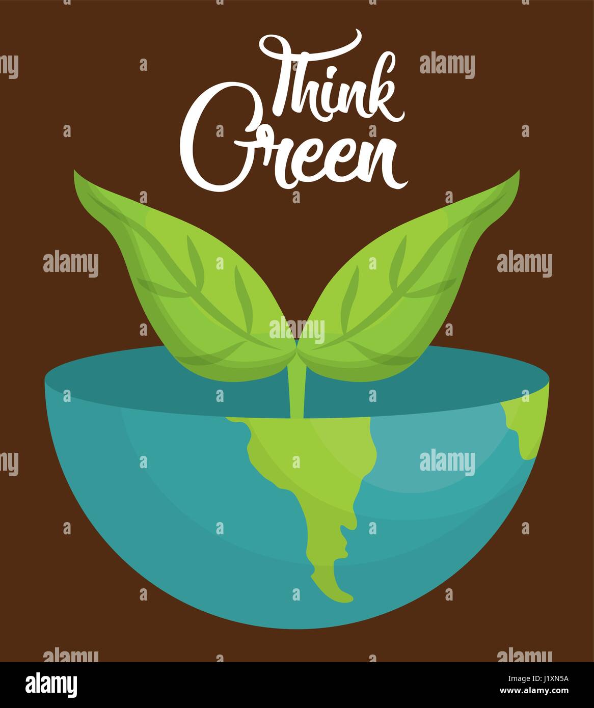 think green design Stock Vector Image & Art - Alamy