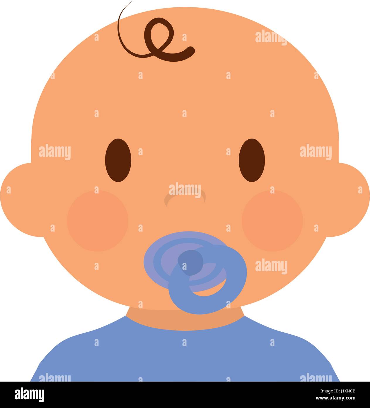 baby boy icon Stock Vector Image & Art - Alamy