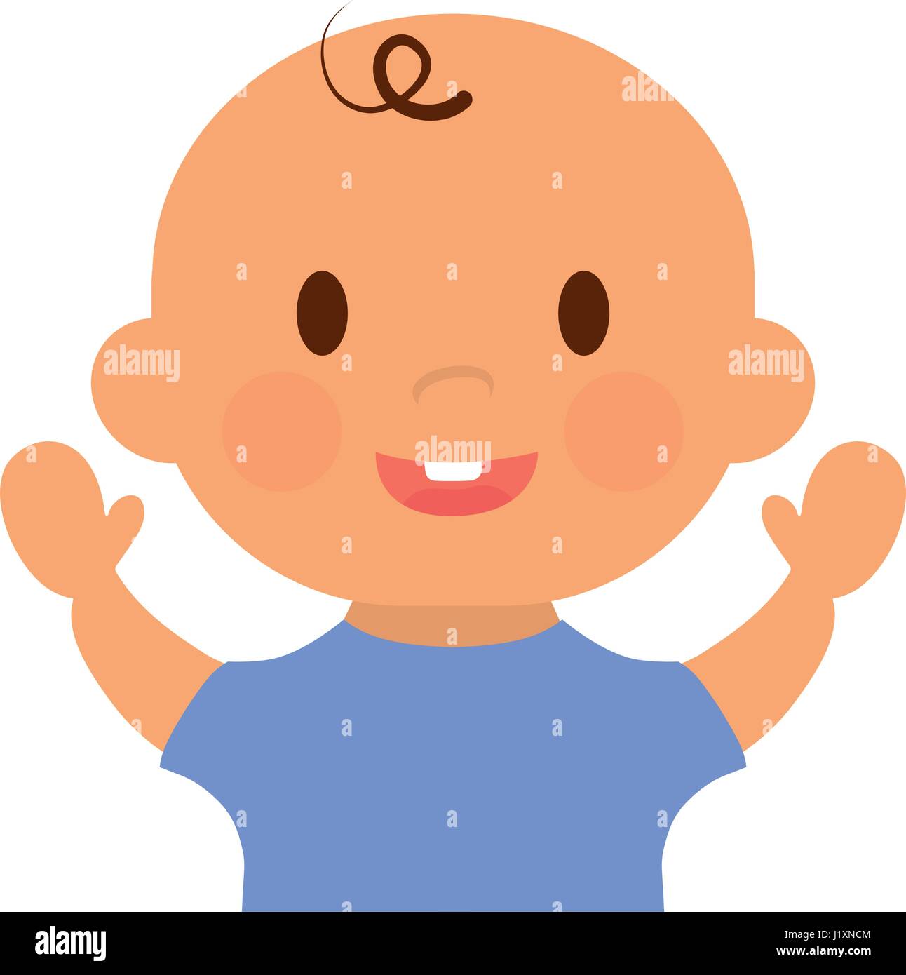 baby boy icon Stock Vector Image & Art - Alamy