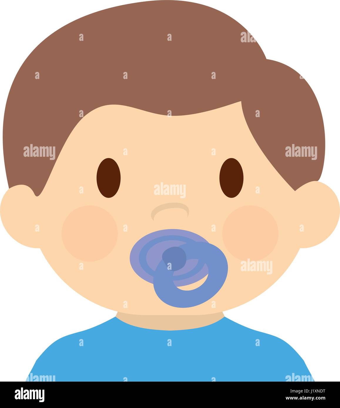 baby boy icon Stock Vector Image & Art - Alamy