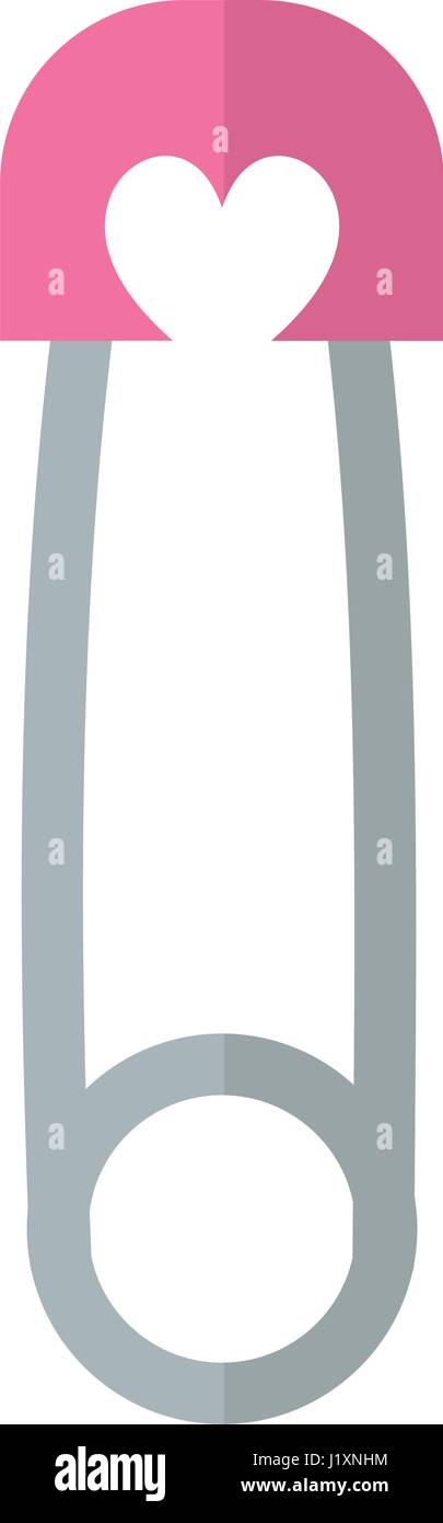 diaper pin icon Stock Vector Image & Art - Alamy