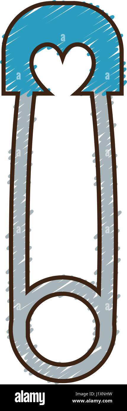 diaper pin icon Stock Vector Image & Art - Alamy