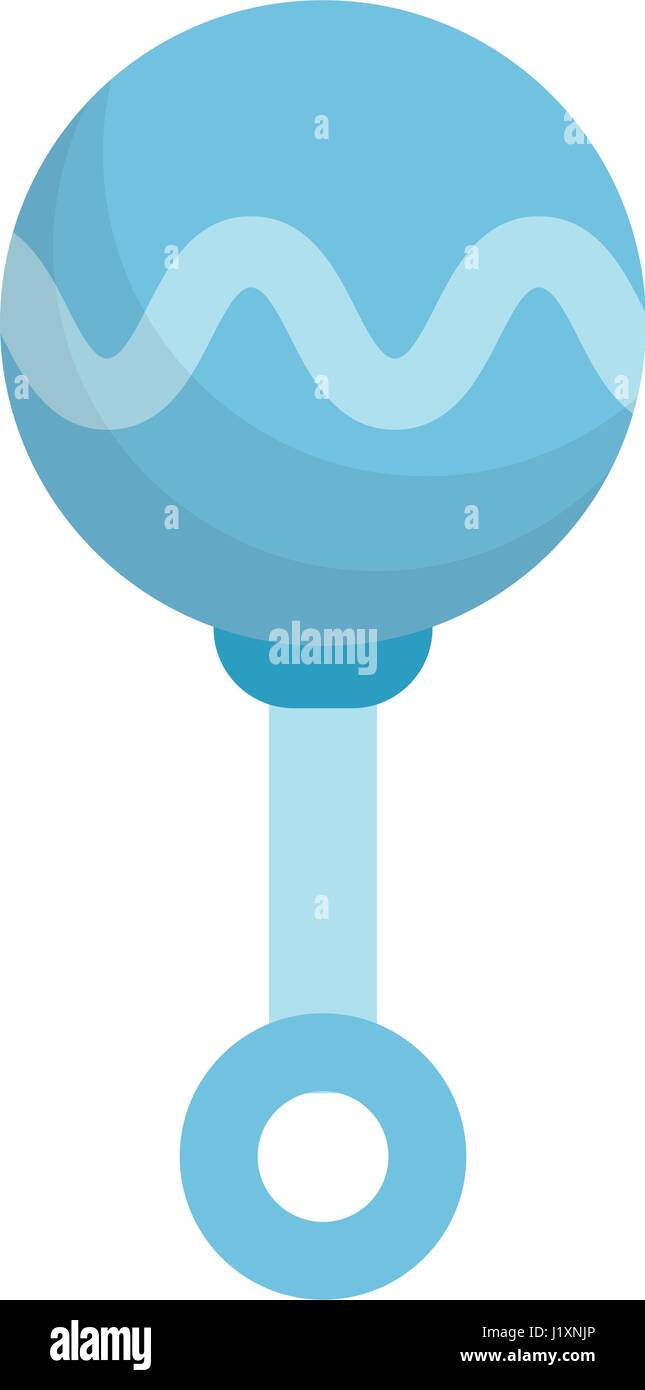 baby rattler icon Stock Vector Image & Art - Alamy