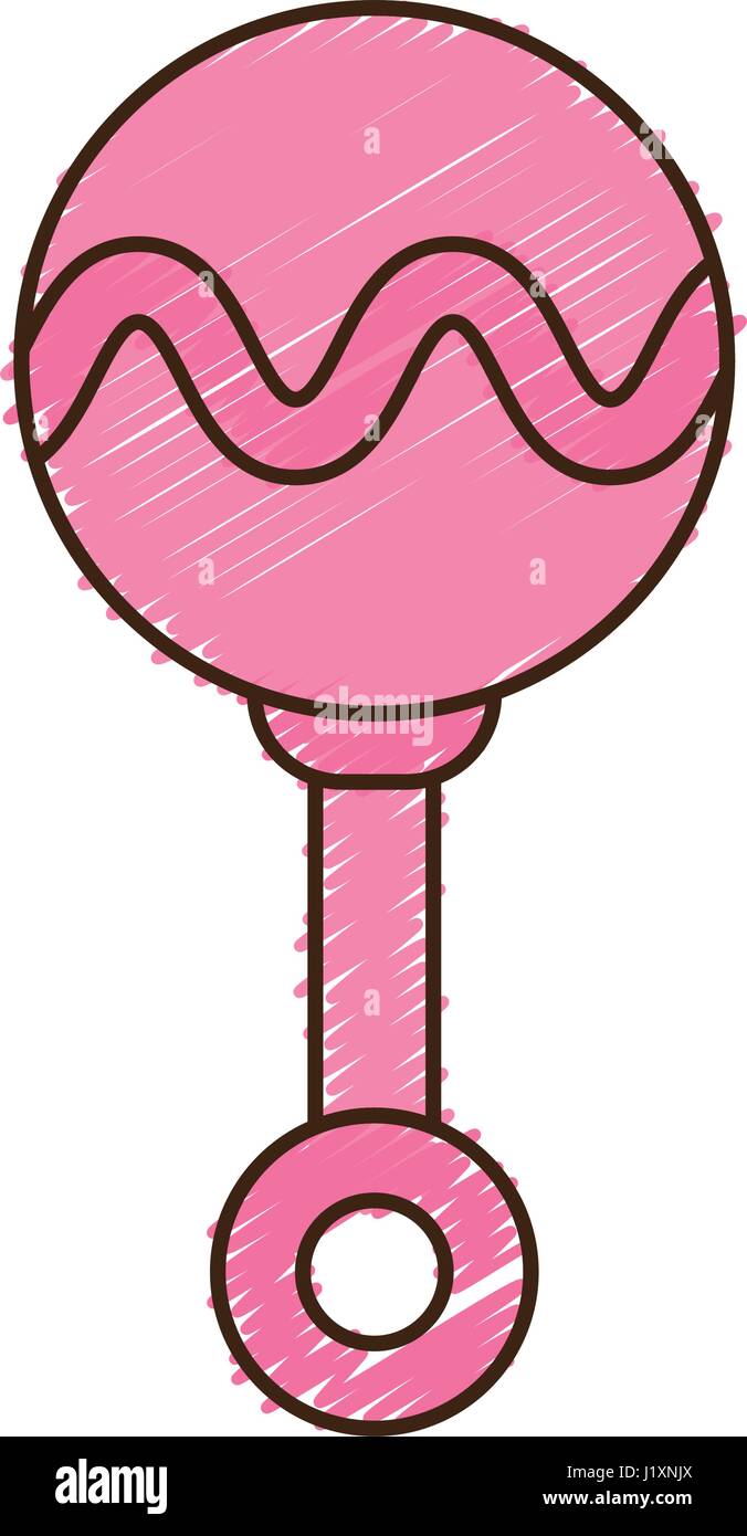 baby rattler icon Stock Vector Image & Art - Alamy