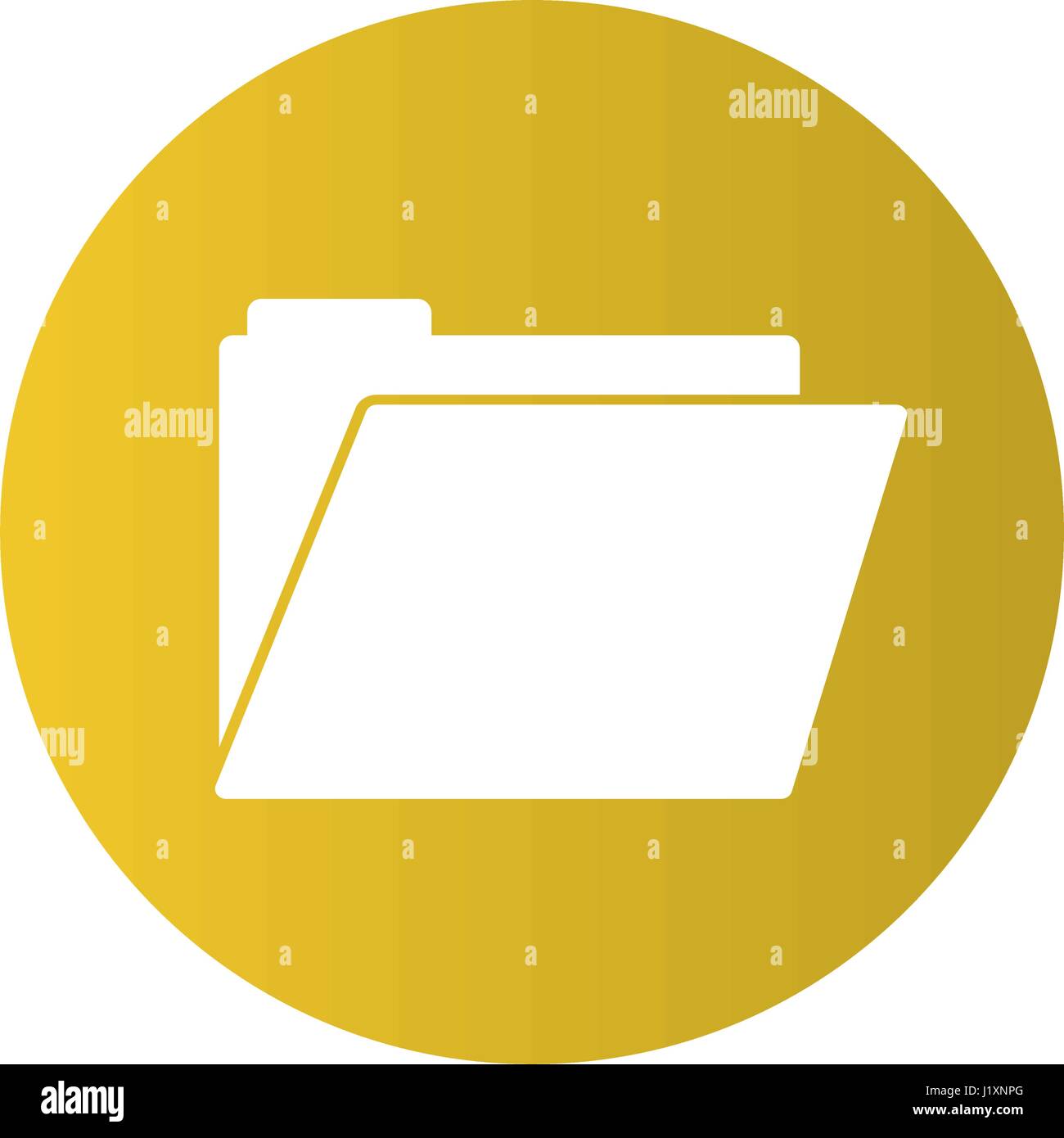 document folder icon Stock Vector Image & Art - Alamy