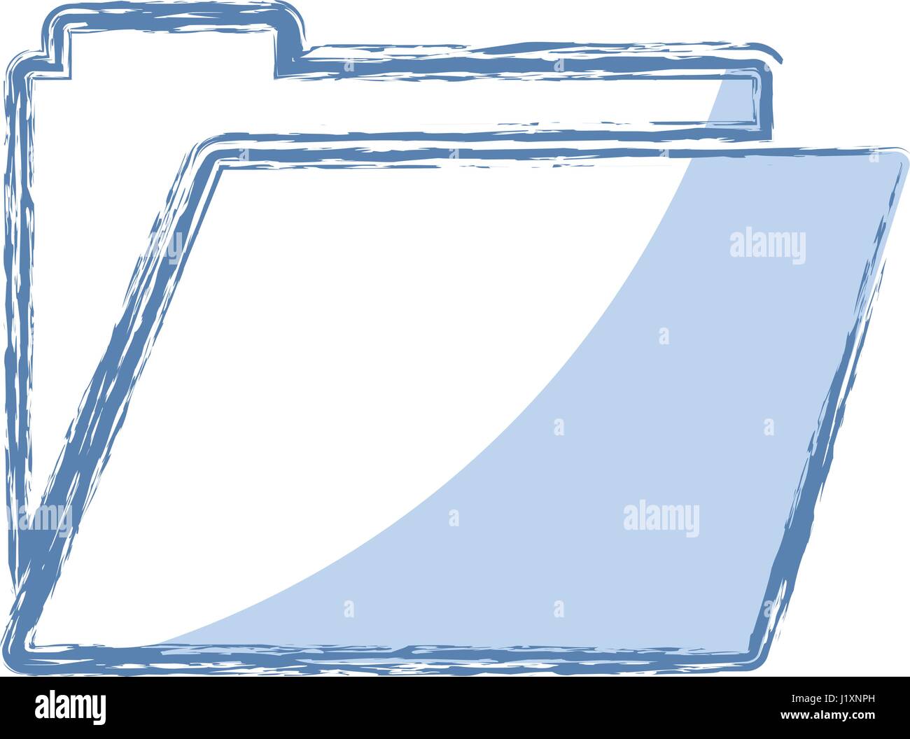 document folder icon Stock Vector Image & Art - Alamy