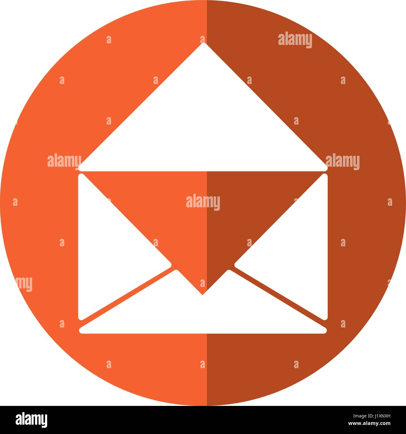 envelope icon image Stock Vector Image & Art - Alamy