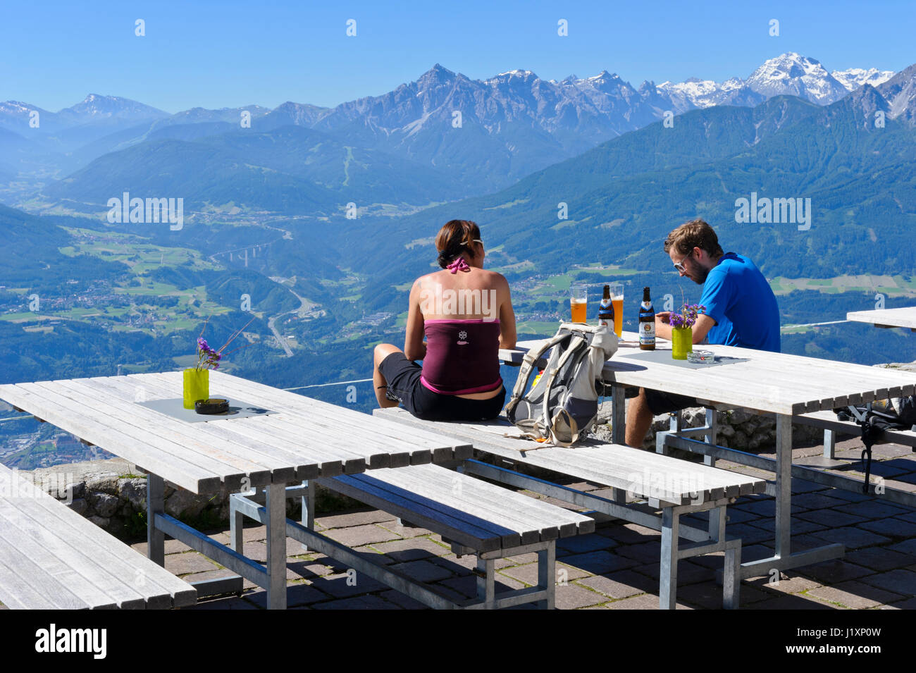 Seegrube cable car station hi-res stock photography and images - Alamy