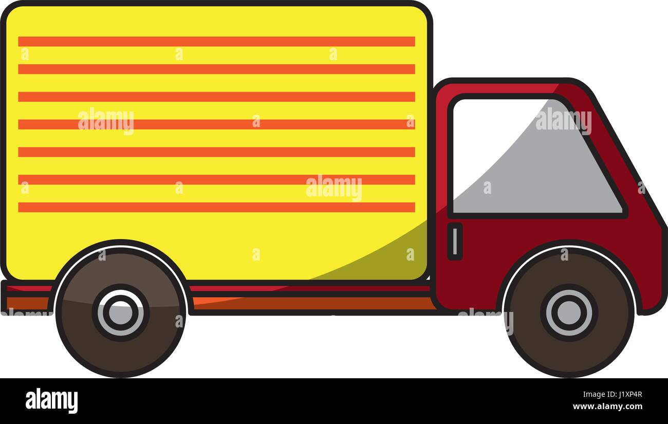 cargo truck icon Stock Vector Image & Art - Alamy