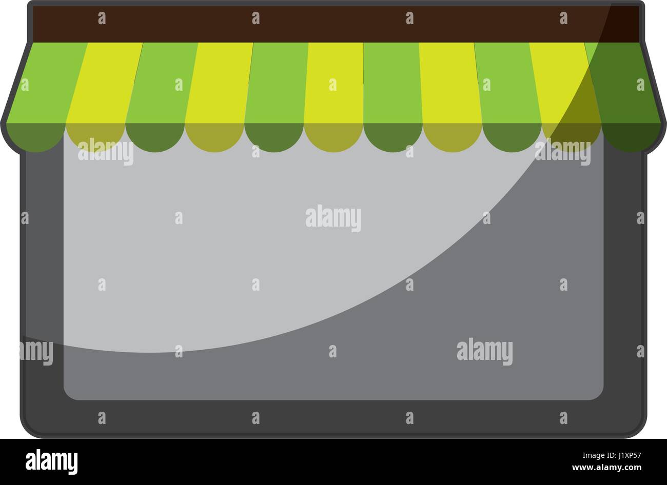 store window icon Stock Vector Image & Art - Alamy