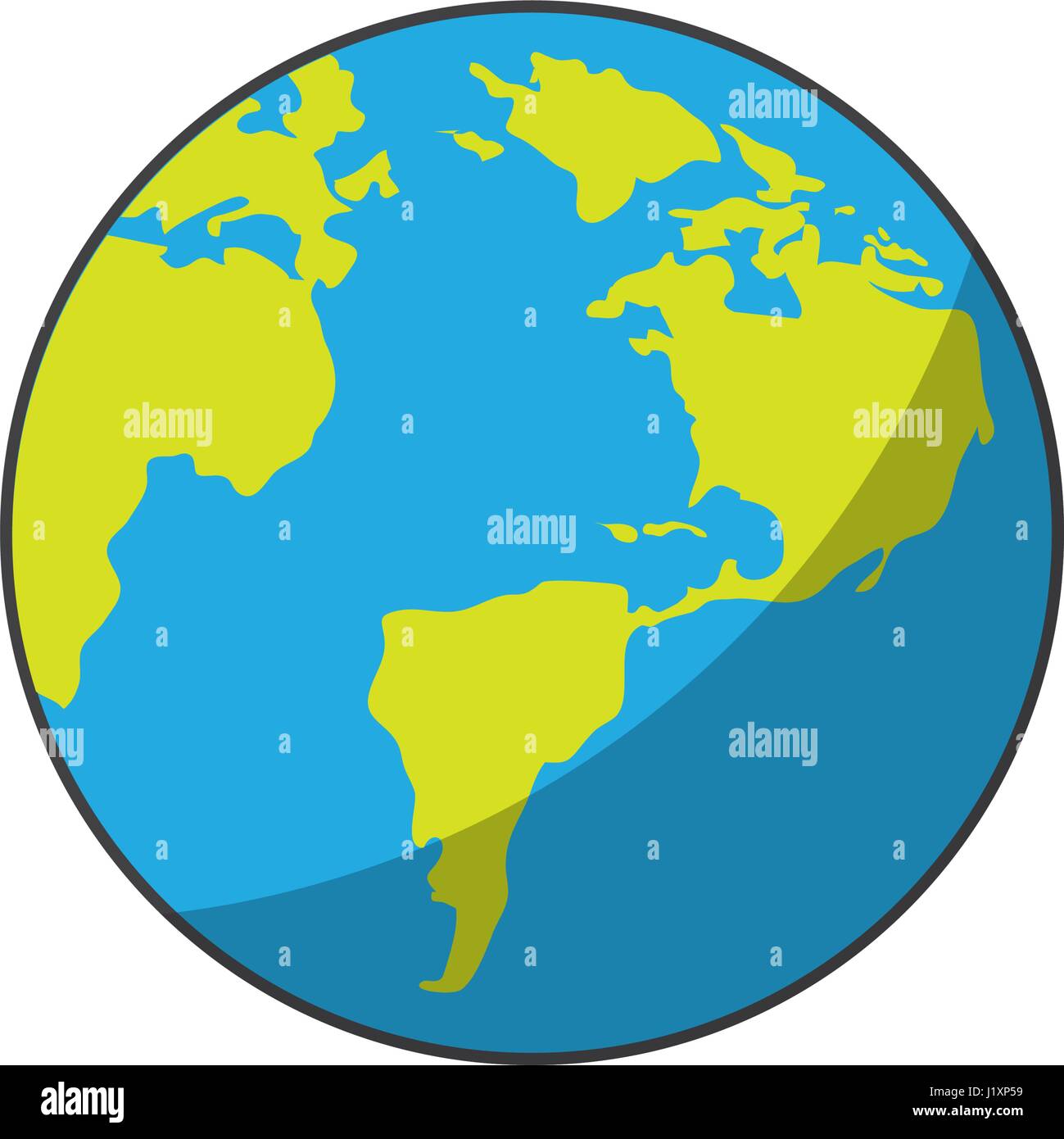 earth planet icon Stock Vector Image & Art - Alamy