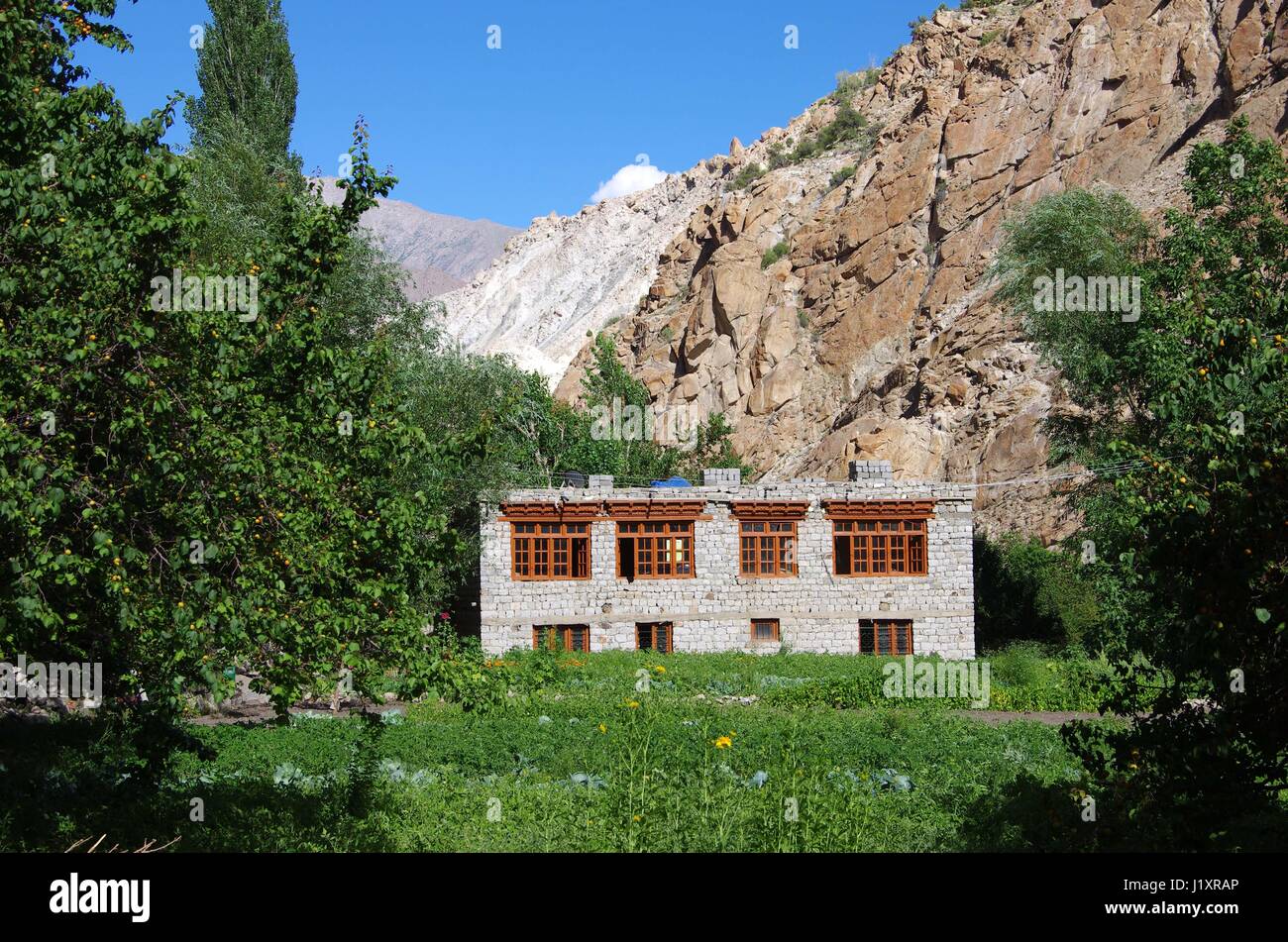 Ladakh House High Resolution Stock Photography and Images - Alamy