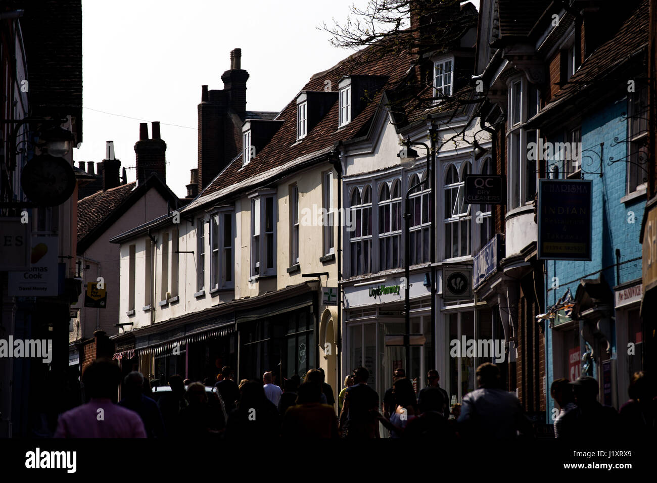 Shops woodbridge, suffolk hi-res stock photography and images - Alamy
