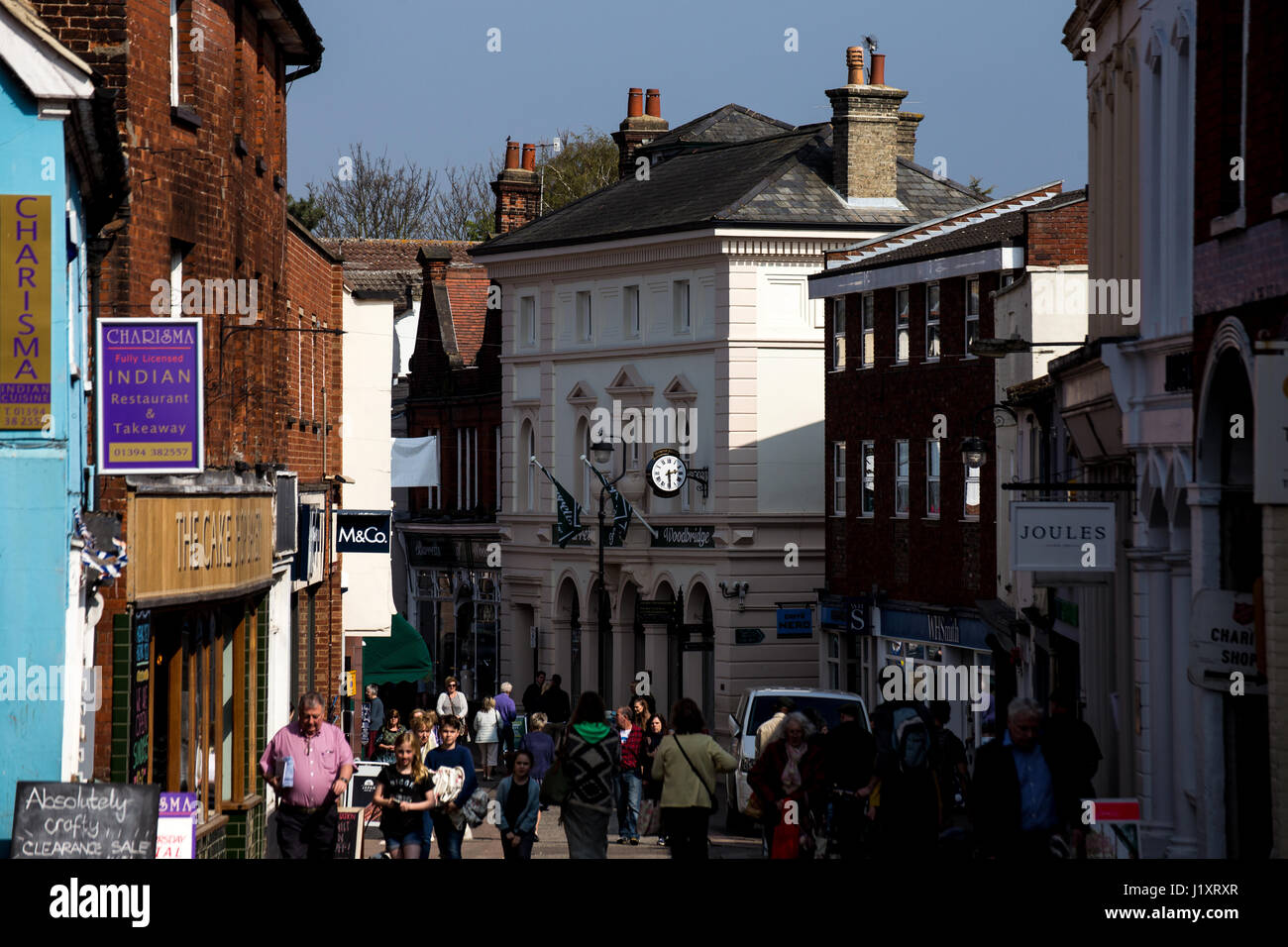 Woodbridge suffolk town hi-res stock photography and images - Alamy