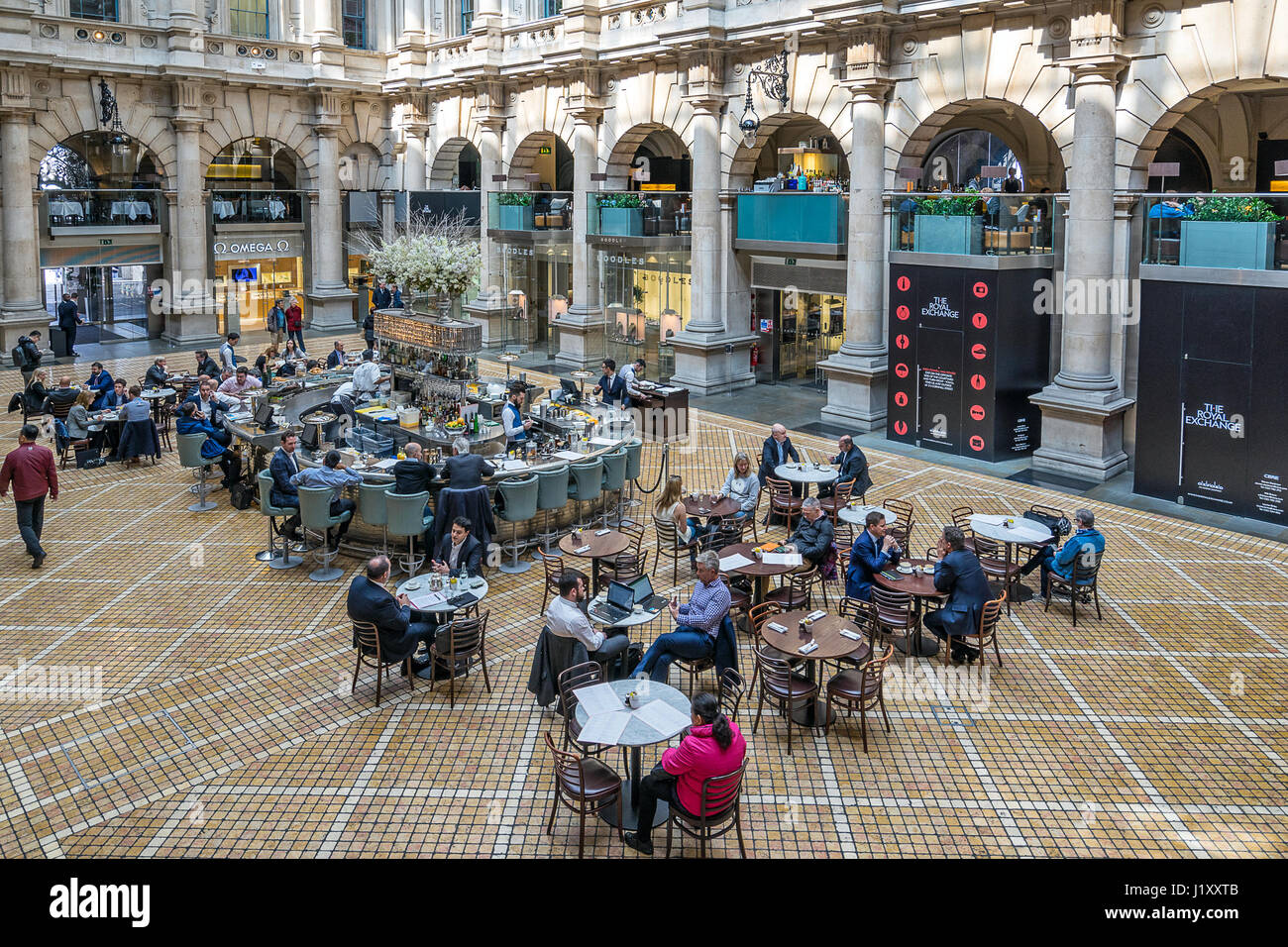 Cafe royal in london hi-res stock photography and images - Alamy
