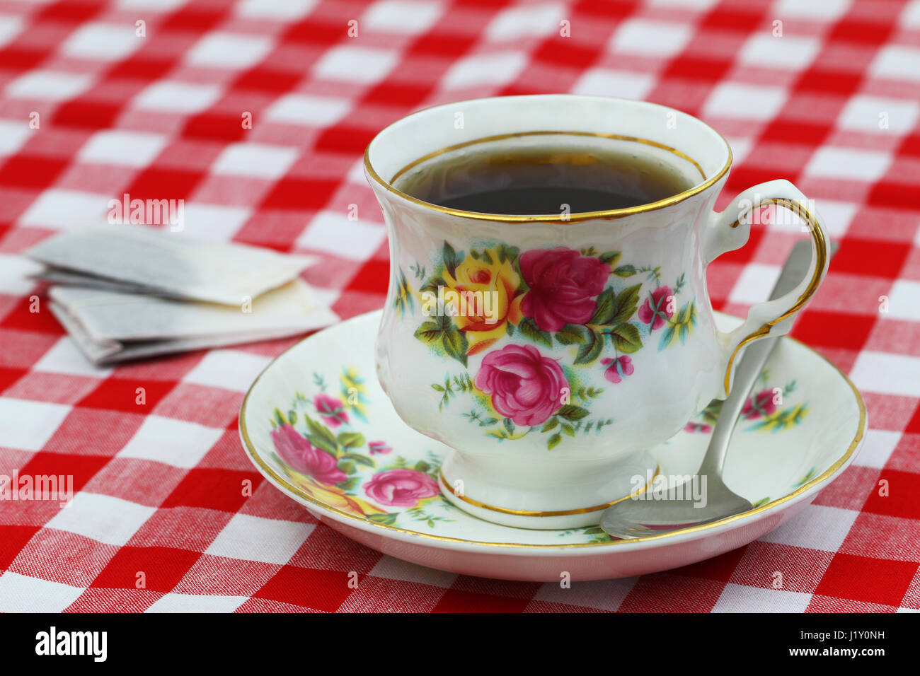 Black tea hi-res stock photography and images - Alamy