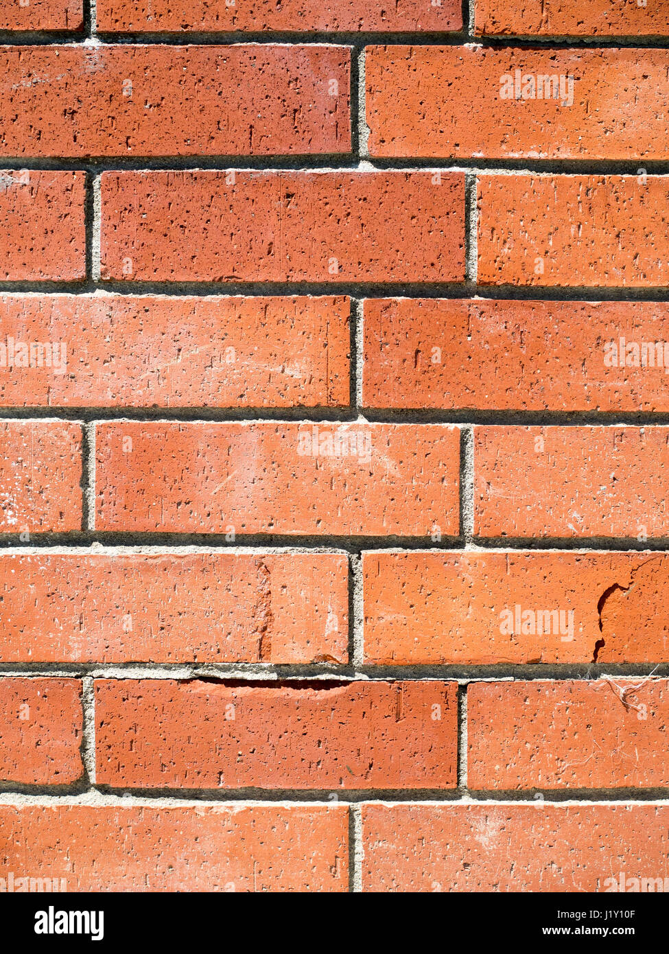 Closeup Brick Texture Stock Photo - Alamy