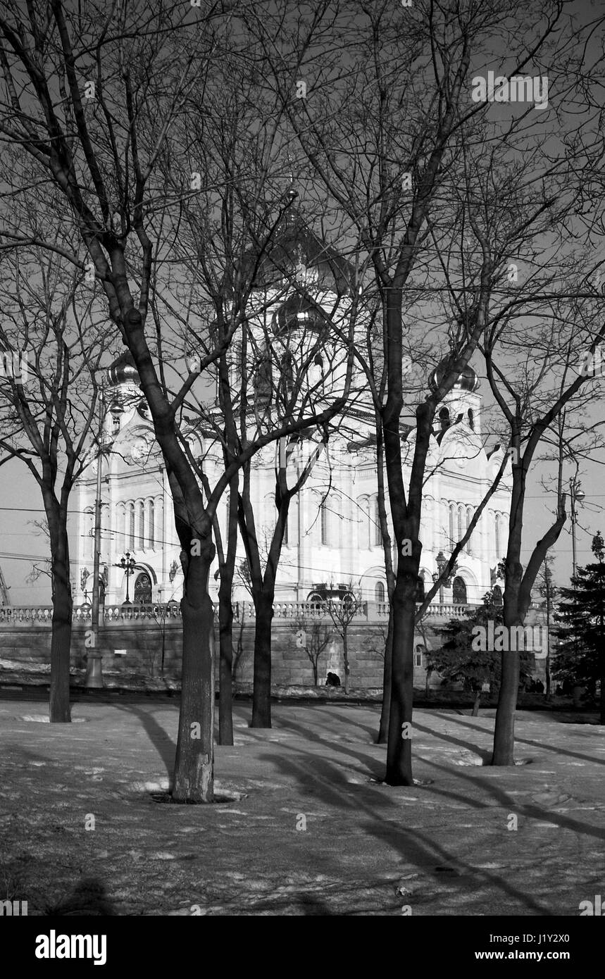 Christ saviour church Black and White Stock Photos & Images - Alamy