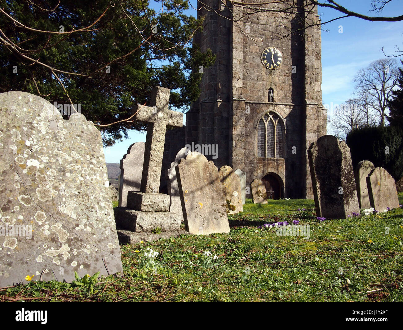 Chagford church hi-res stock photography and images - Alamy