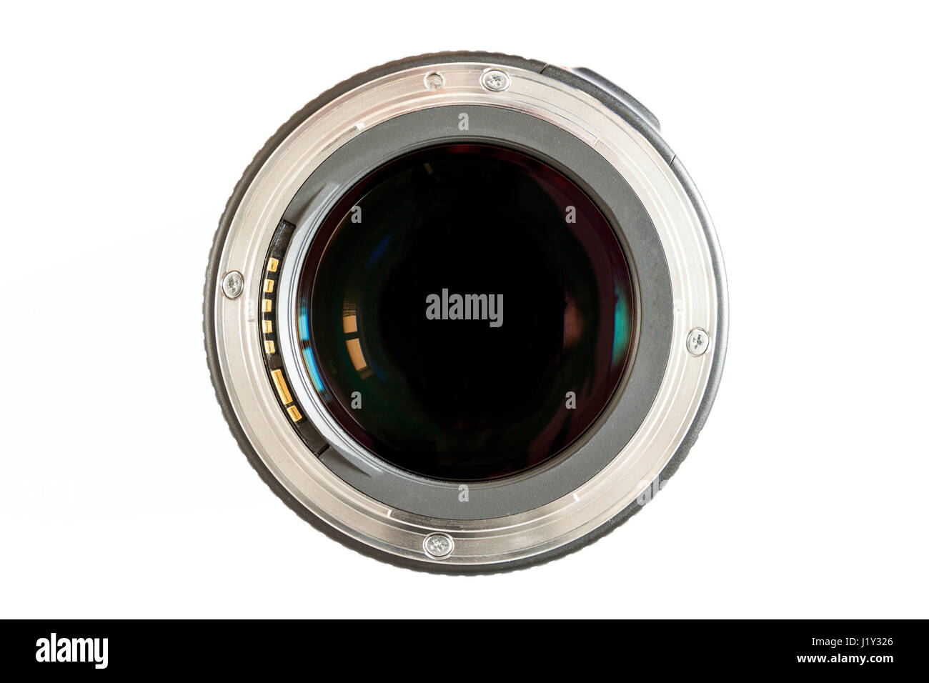 Reflections on lens Cut Out Stock Images & Pictures - Alamy