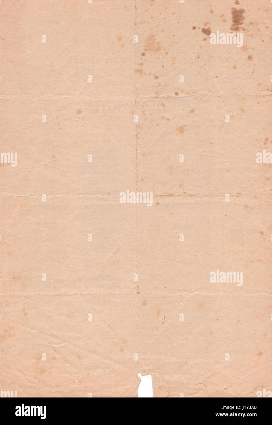 Rusted Paper High Resolution Stock Photography and Images - Alamy