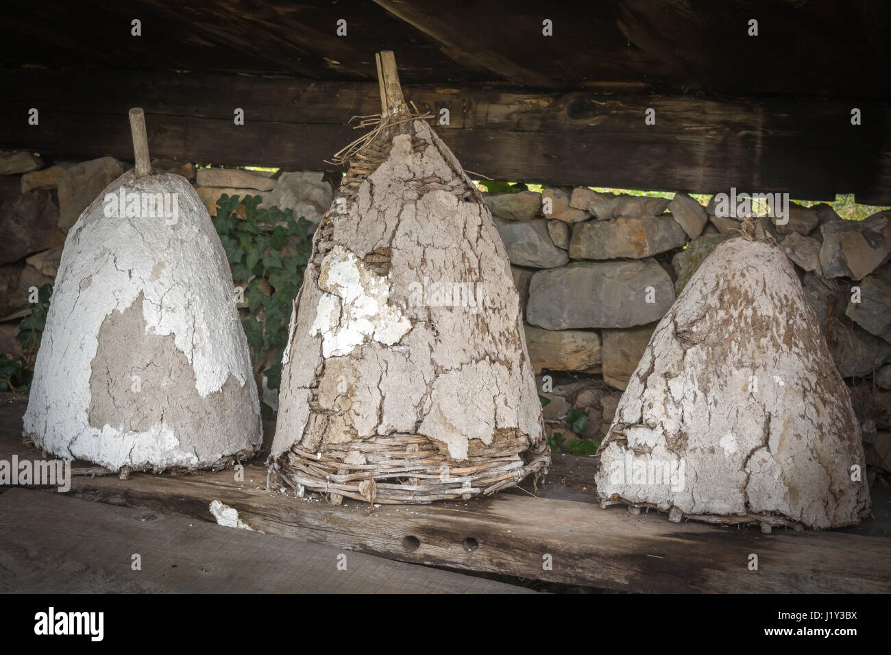 Natural beehive hi-res stock photography and images - Alamy