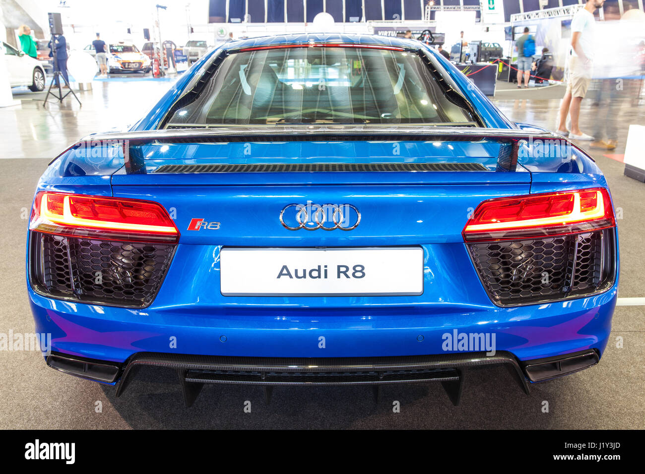 Audi tail light hi-res stock photography and images - Alamy