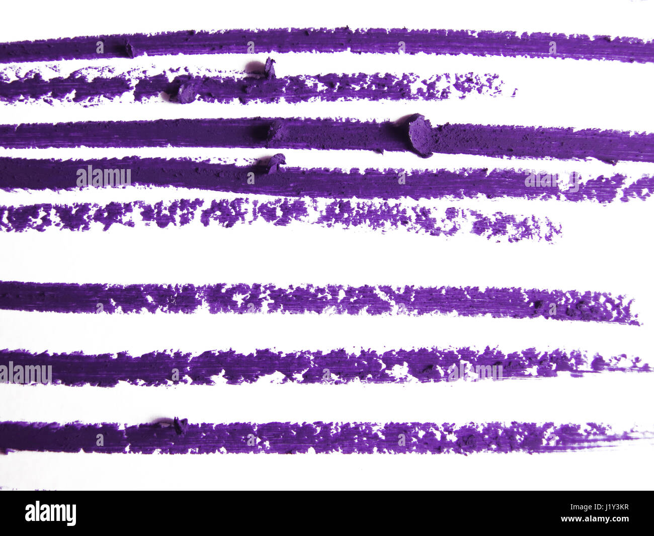 close up of a eyeliner pencil drawing on white background Stock Photo ...