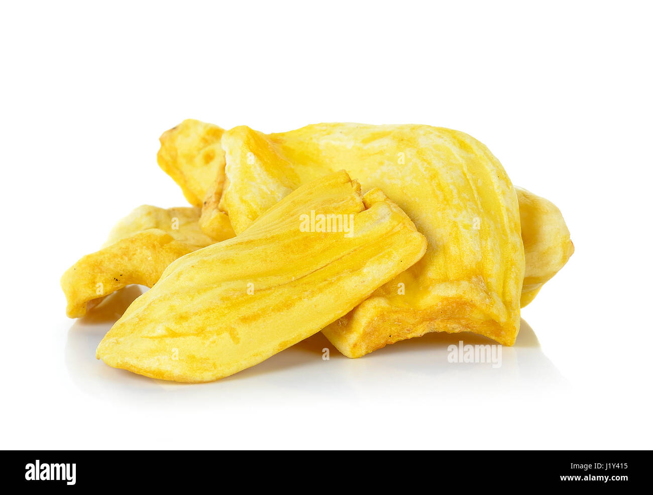 Baked jackfruit isolated on the white background Stock Photo - Alamy