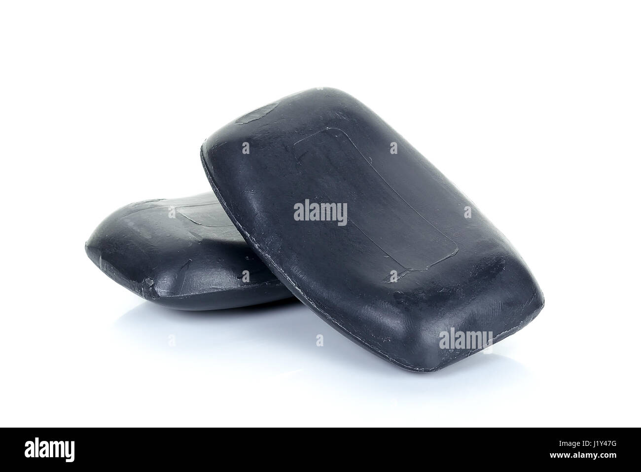 Black bar soap Cut Out Stock Images & Pictures - Alamy
