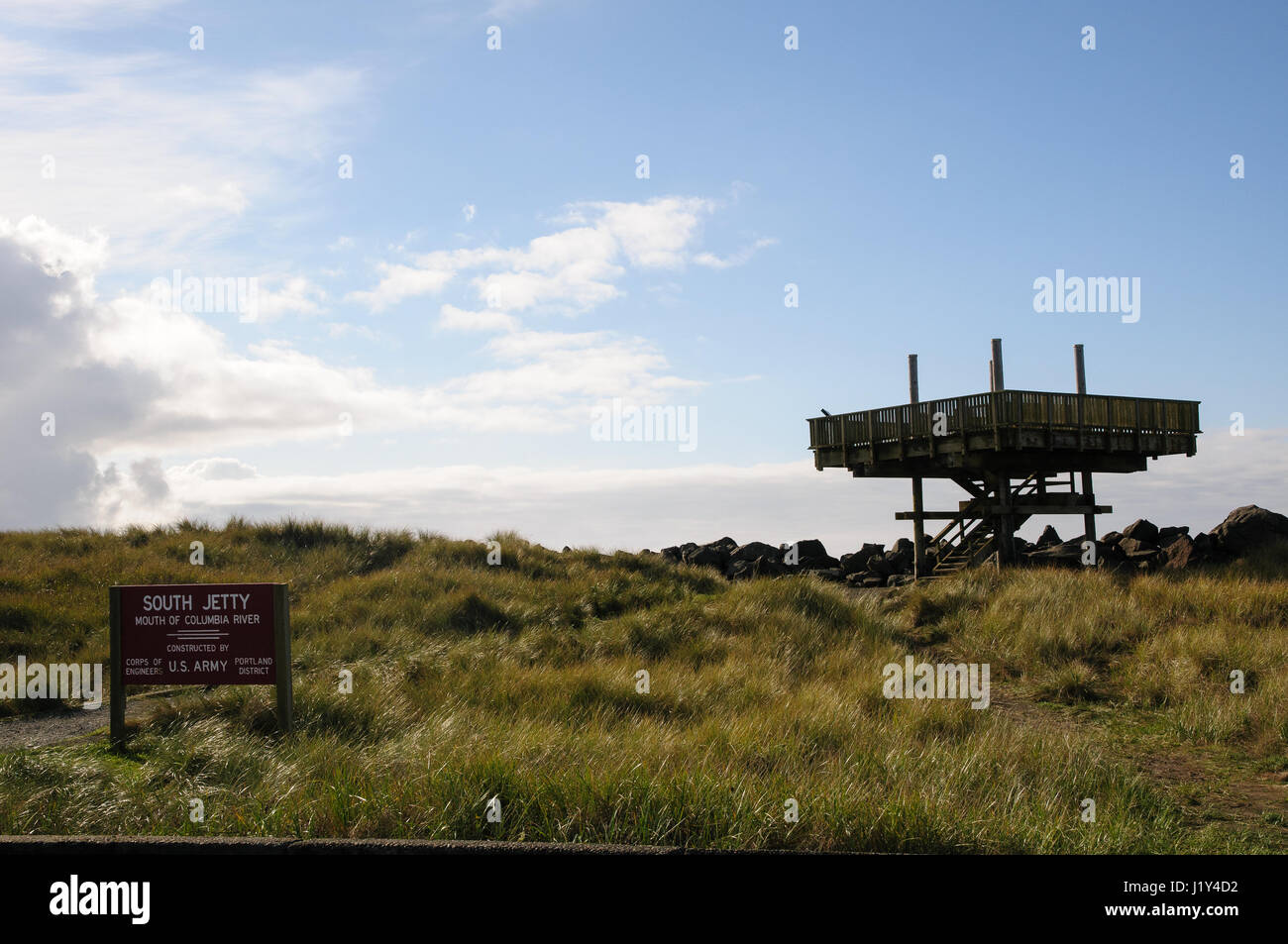 Trestle Bay, Point Adams, Oregon, USA Stock Photo - Alamy