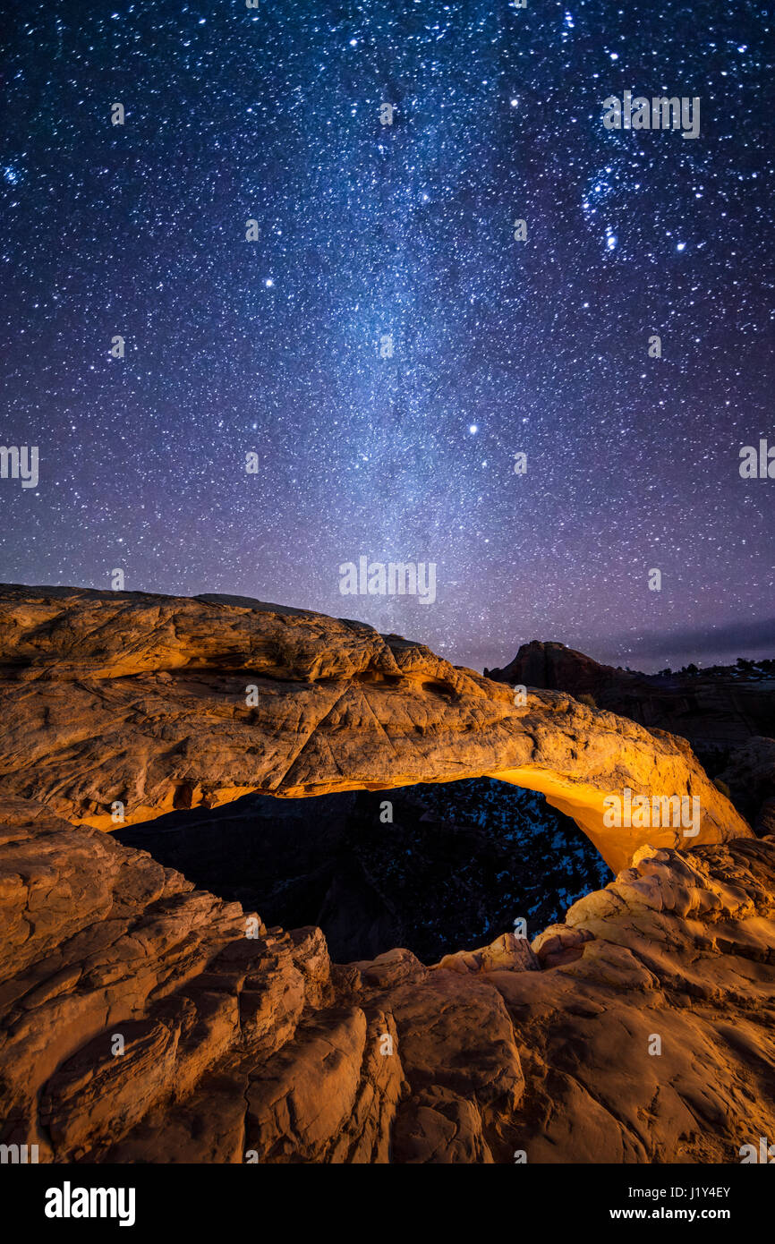 Landscape Arch Night