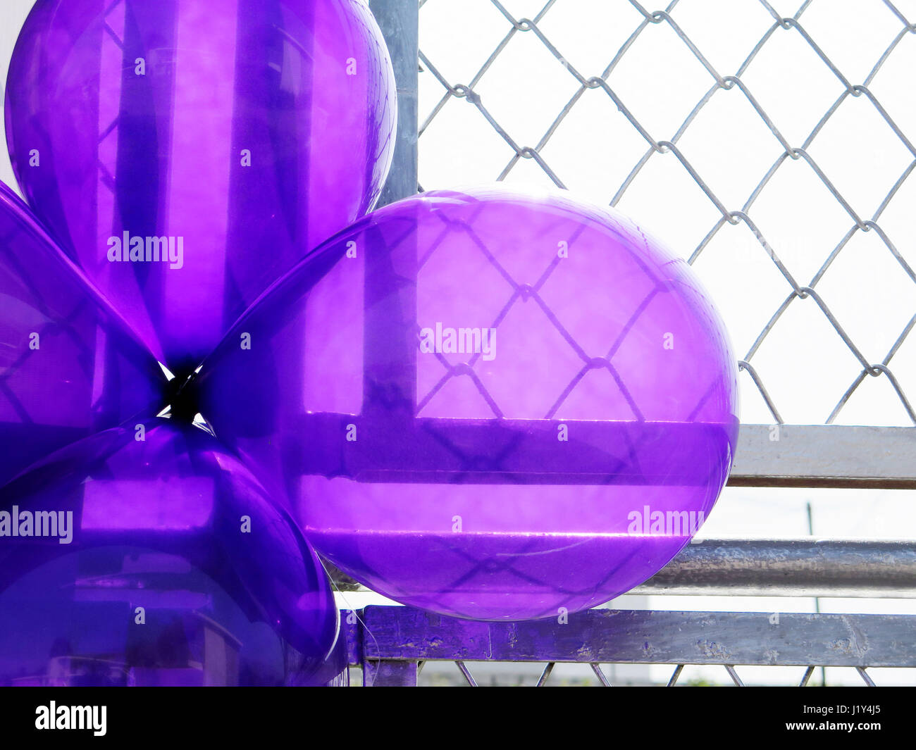 Metal balloons hi-res stock photography and images - Alamy