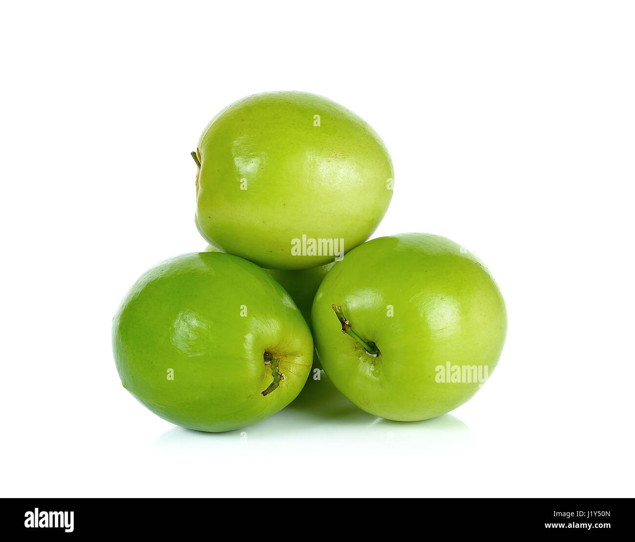 Monkey apple isolated on the white background Stock Photo - Alamy