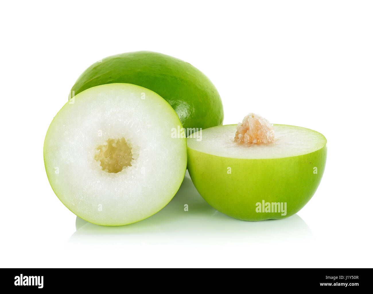 Monkey apple isolated on the white background Stock Photo - Alamy