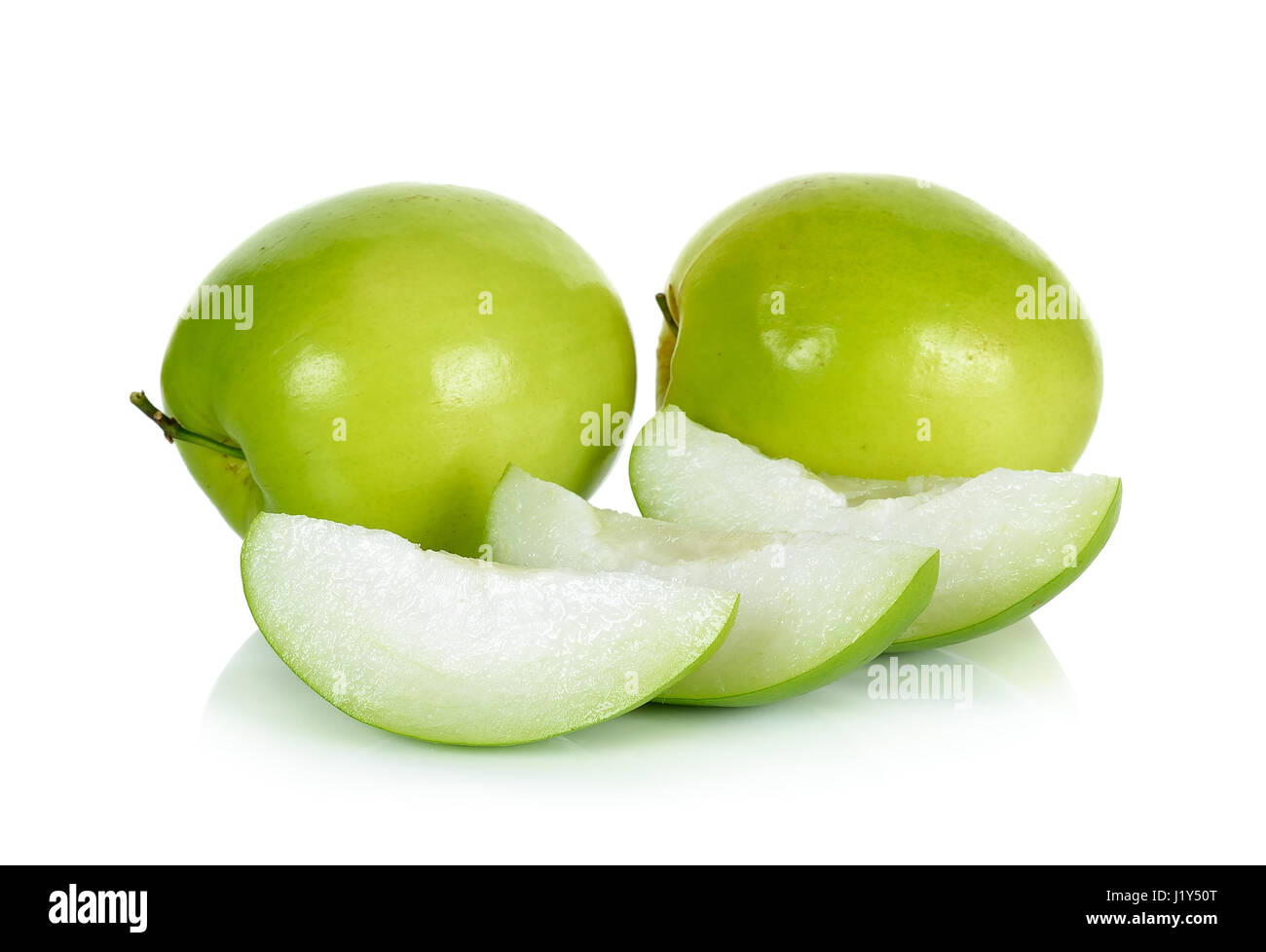 Monkey apple isolated on the white background Stock Photo - Alamy
