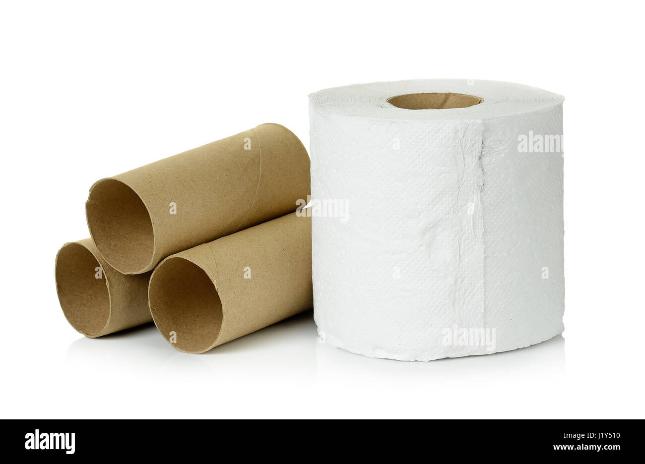 Tissue isolated on the white background Stock Photo - Alamy