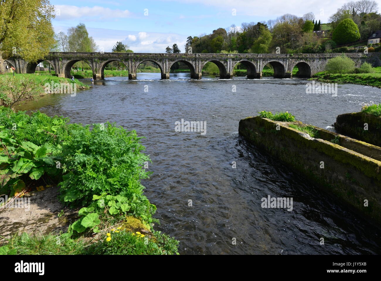 Nore river walk hi-res stock photography and images - Alamy