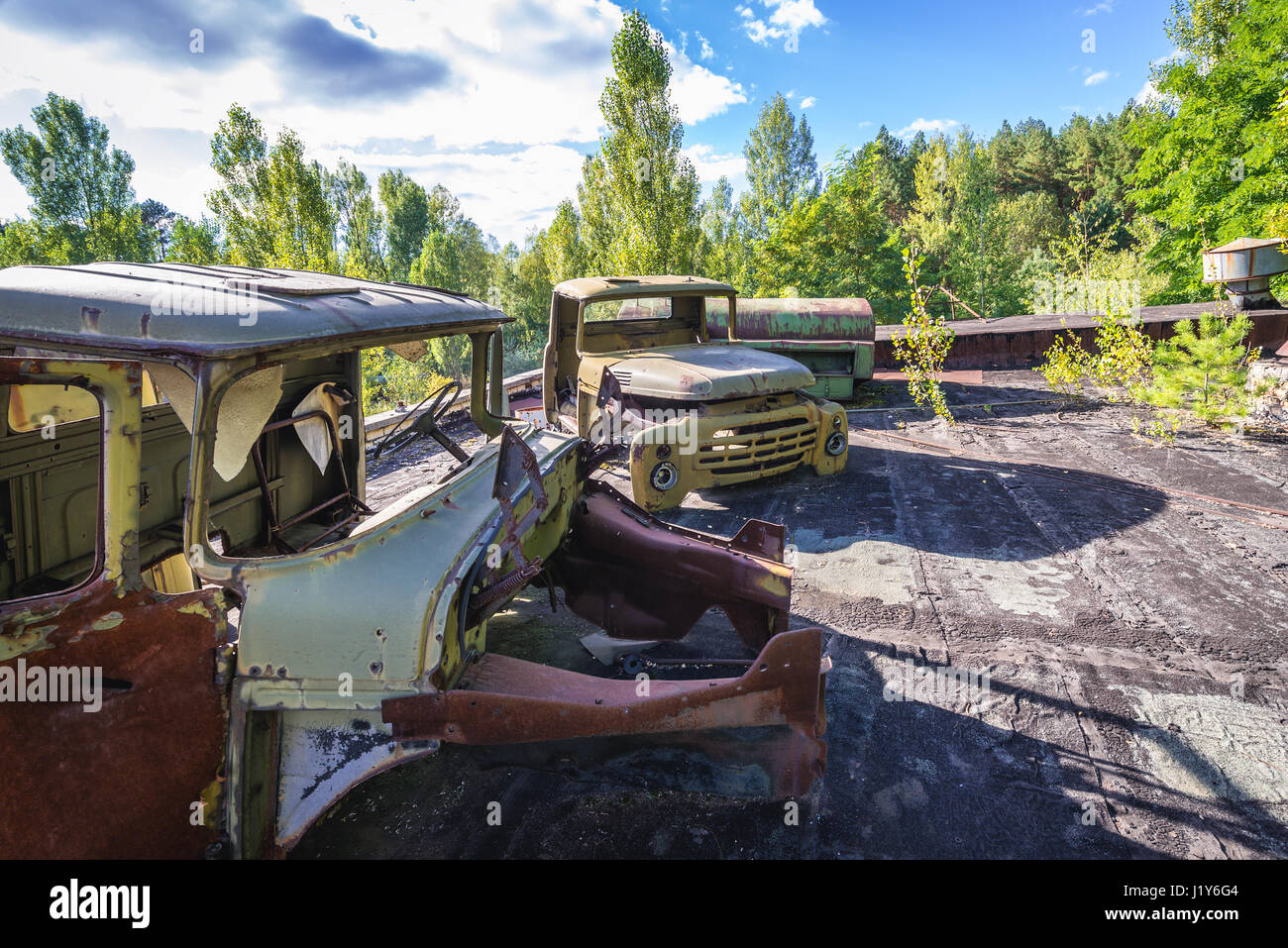 Derelict Police Station High Resolution Stock Photography and Images ...