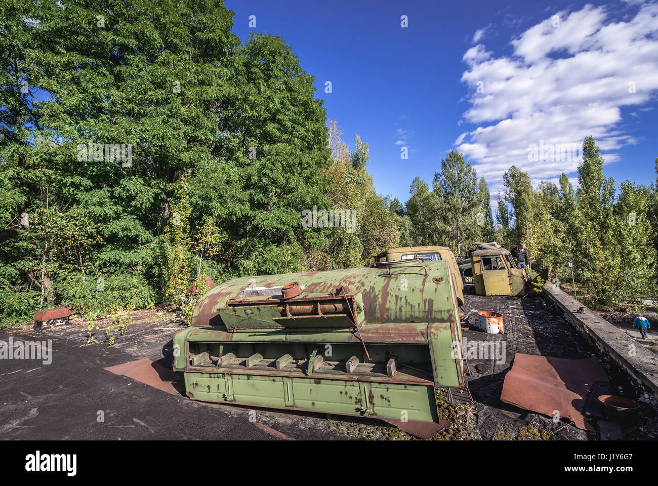 Ukrainian police car hi-res stock photography and images - Alamy