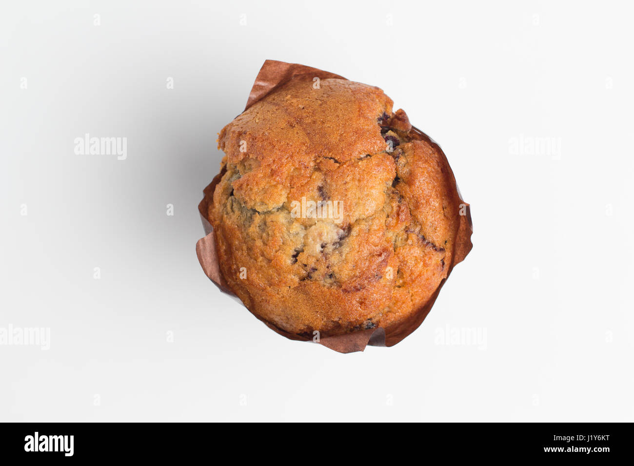 Fresh muffin on white background, maffin isolated Stock Photo - Alamy