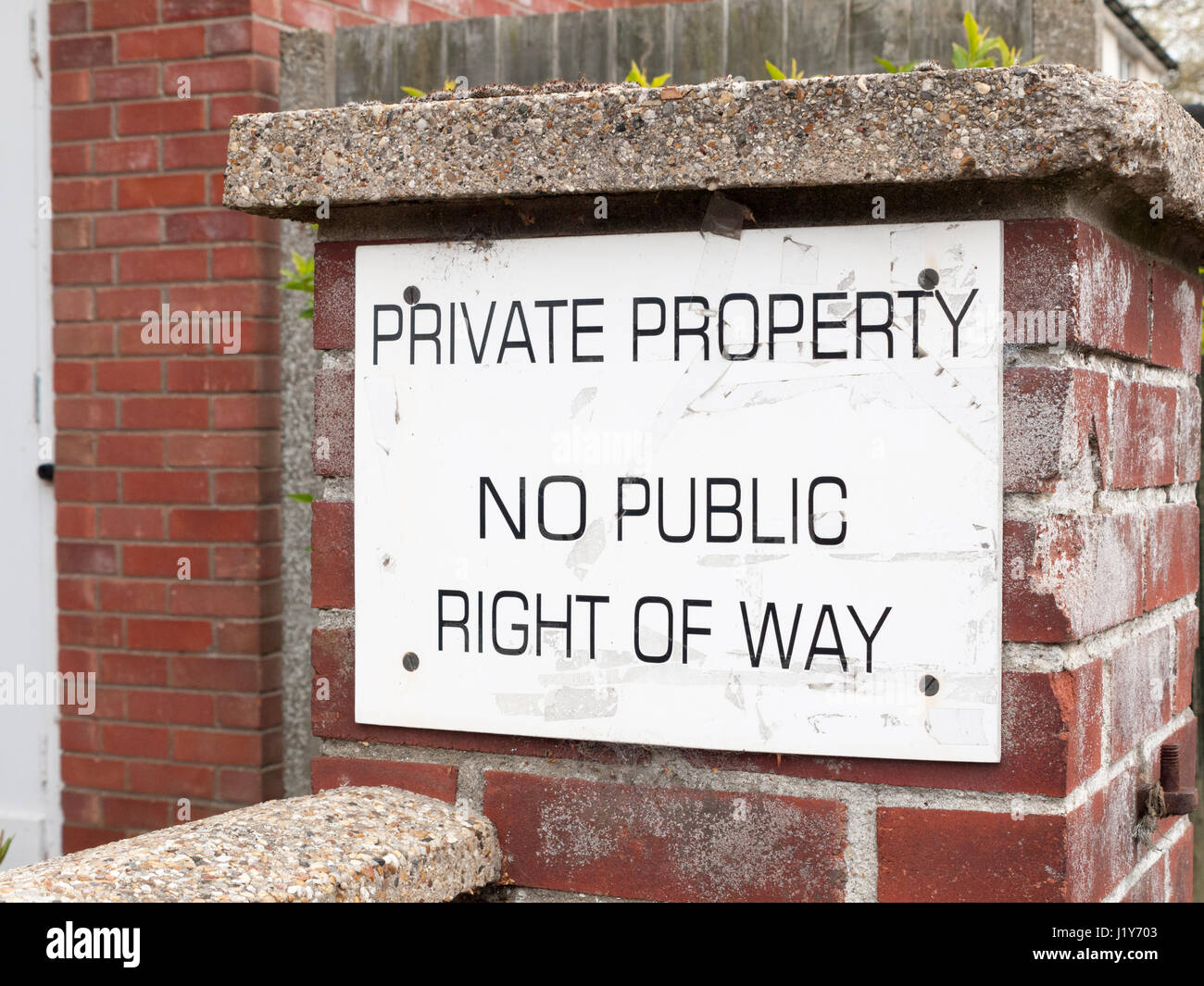 Property Right Of Way Laws